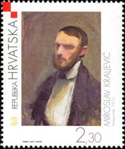 Hrvatska pošta - Webshop - HRVATSKO MODERNO SLIKARSTVO 2004. - MIROSLAV ...