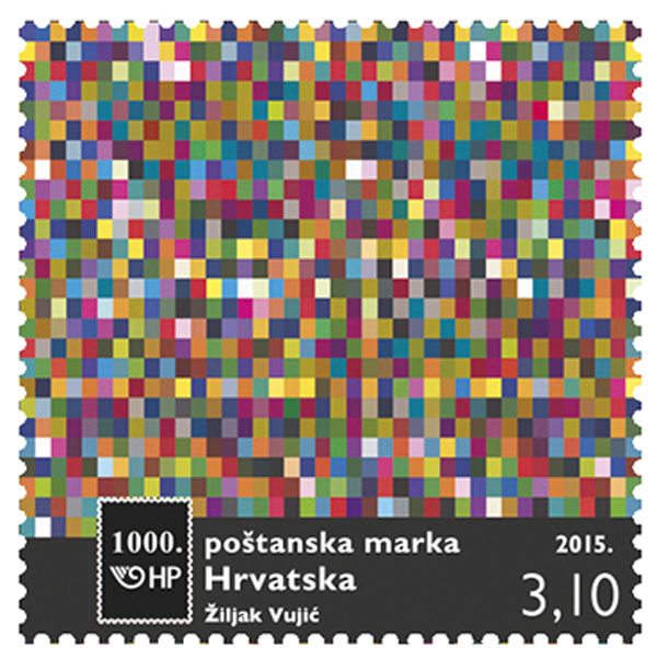 Hrvatska pošta - Webshop - 1000TH STAMP