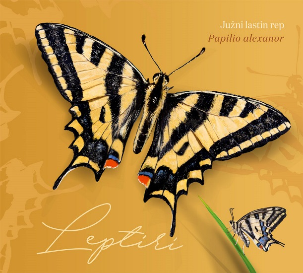 Hrvatska pošta - Webshop - HRVATSKA FAUNA – LEPTIRI, južni lastin rep