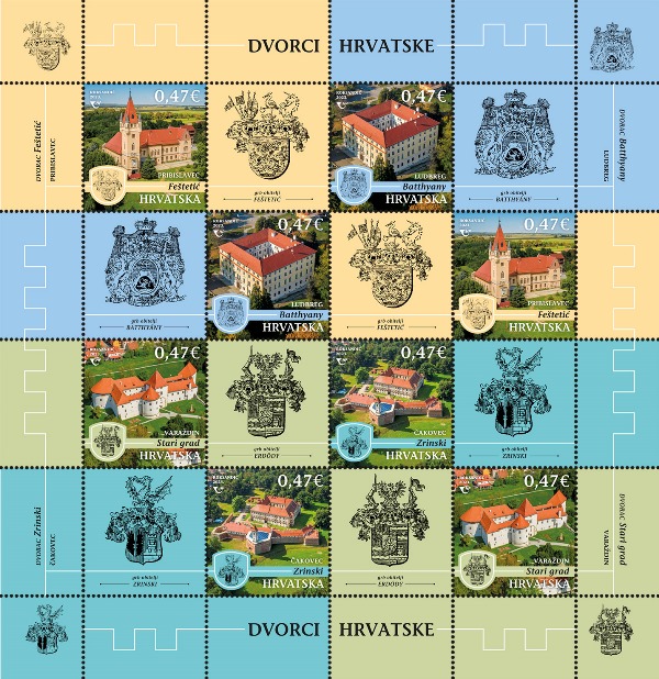 Hrvatska pošta - Webshop - DVORCI HRVATSKE
