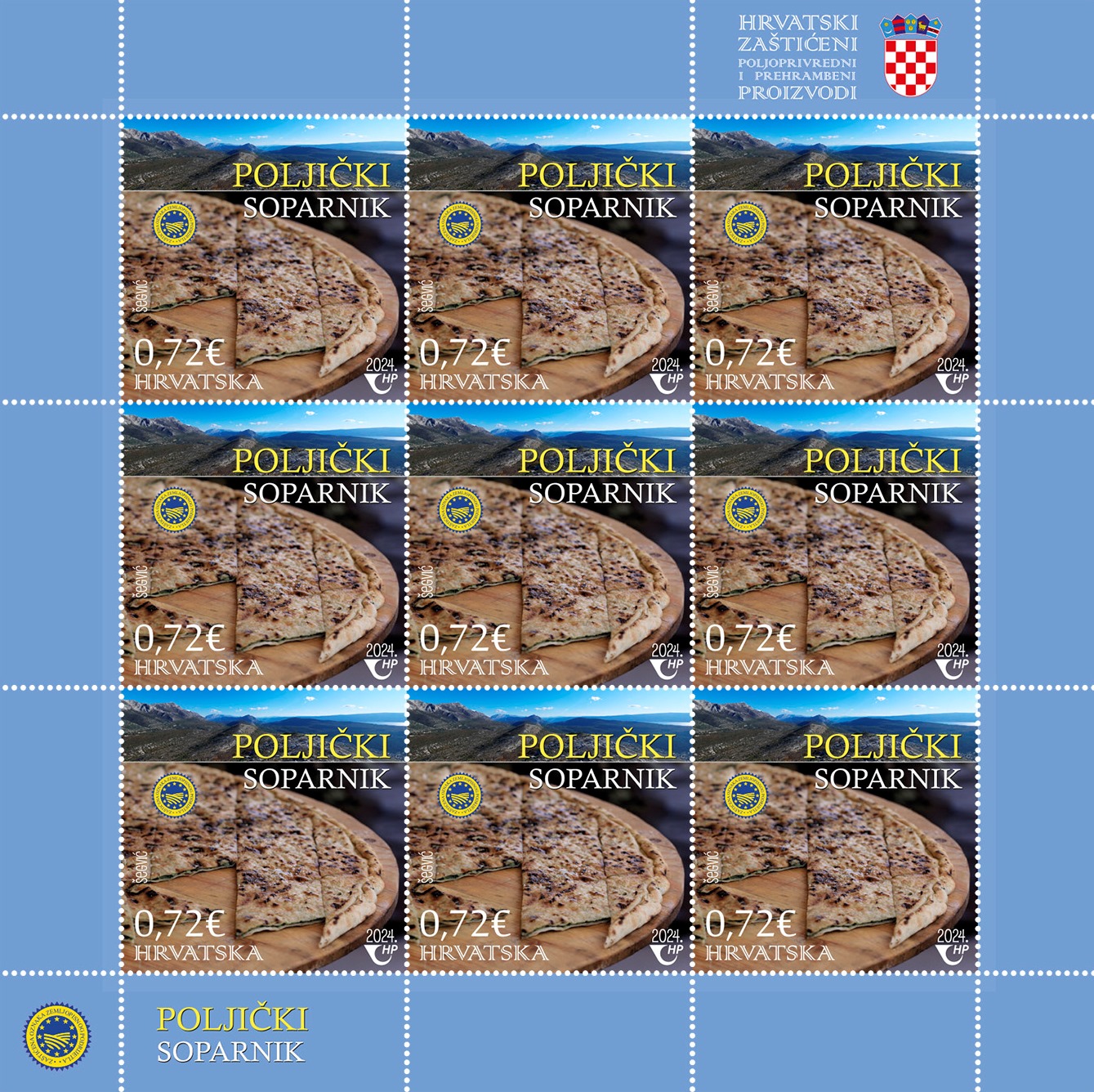 Hrvatska pošta - Webshop - HRVATSKI ZAŠTIĆENI POLJOPRIVREDNI I ...