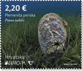 Hrvatska pošta - Webshop - EUROPA – Underwater flora and fauna,The ...