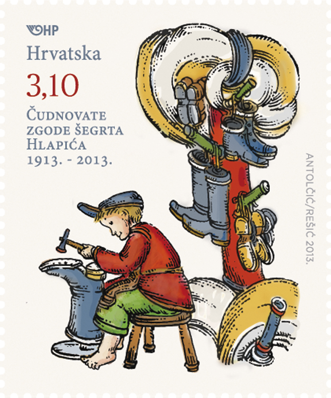 Hrvatska pošta - Webshop - ČUDNOVATE ZGODE ŠEGRTA HLAPIĆA