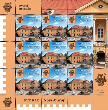 Hrvatska pošta - Webshop - DVORCI HRVATSKE - NOVI MAROF