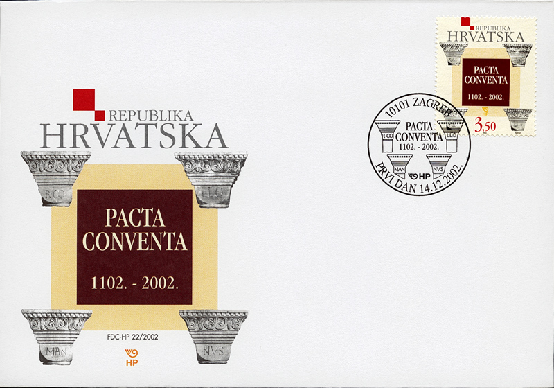 Hrvatska pošta - Webshop - PACTA CONVENTA