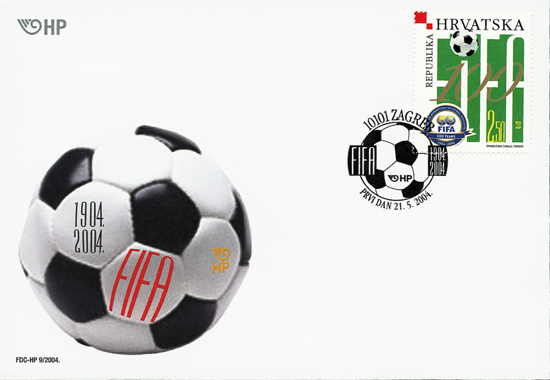 Hrvatska pošta - Webshop - 100TH ANNIVERSARY OF THE FOUNDING OF FIFA