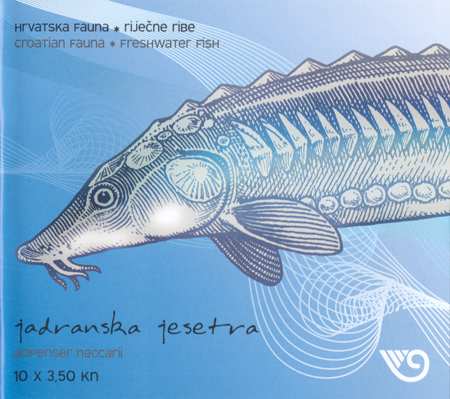 Hrvatska pošta - Webshop - HRVATSKA FAUNA - RIJEČNE RIBE - JADRANSKA ...