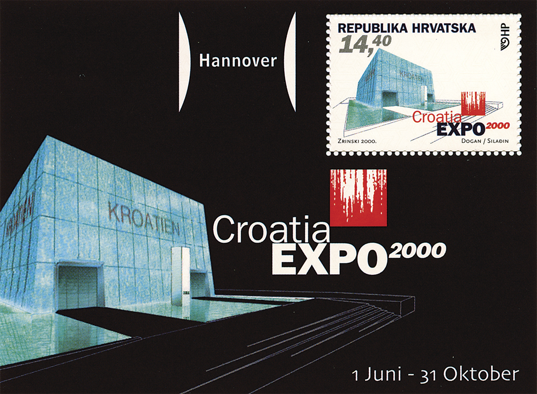 Hrvatska pošta - Webshop - EXPO 2000 (SOUVENIR SHEET)