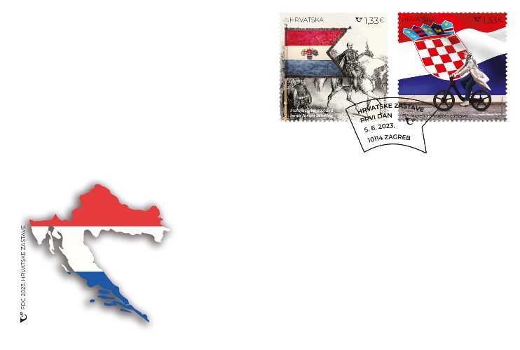 Hrvatska pošta - Webshop - HRVATSKE ZASTAVE