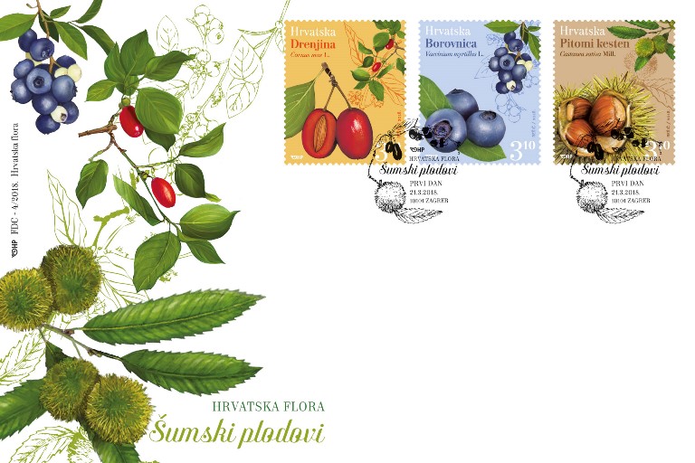 Hrvatska pošta - Webshop - CROATIAN FLORA